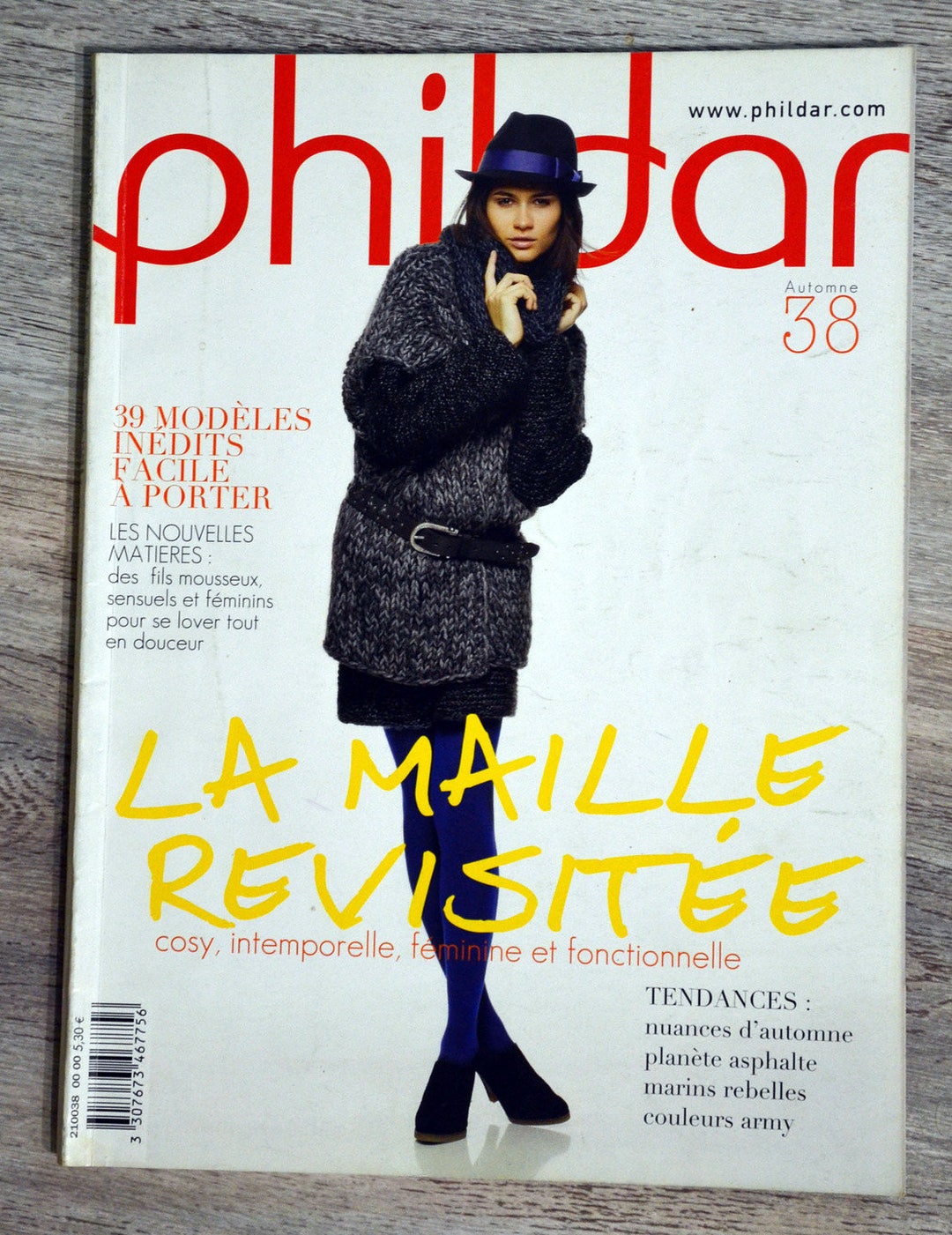 Phildar Magazine 038 / Autumn, Knitting Magazine, Knitting Catalog ...