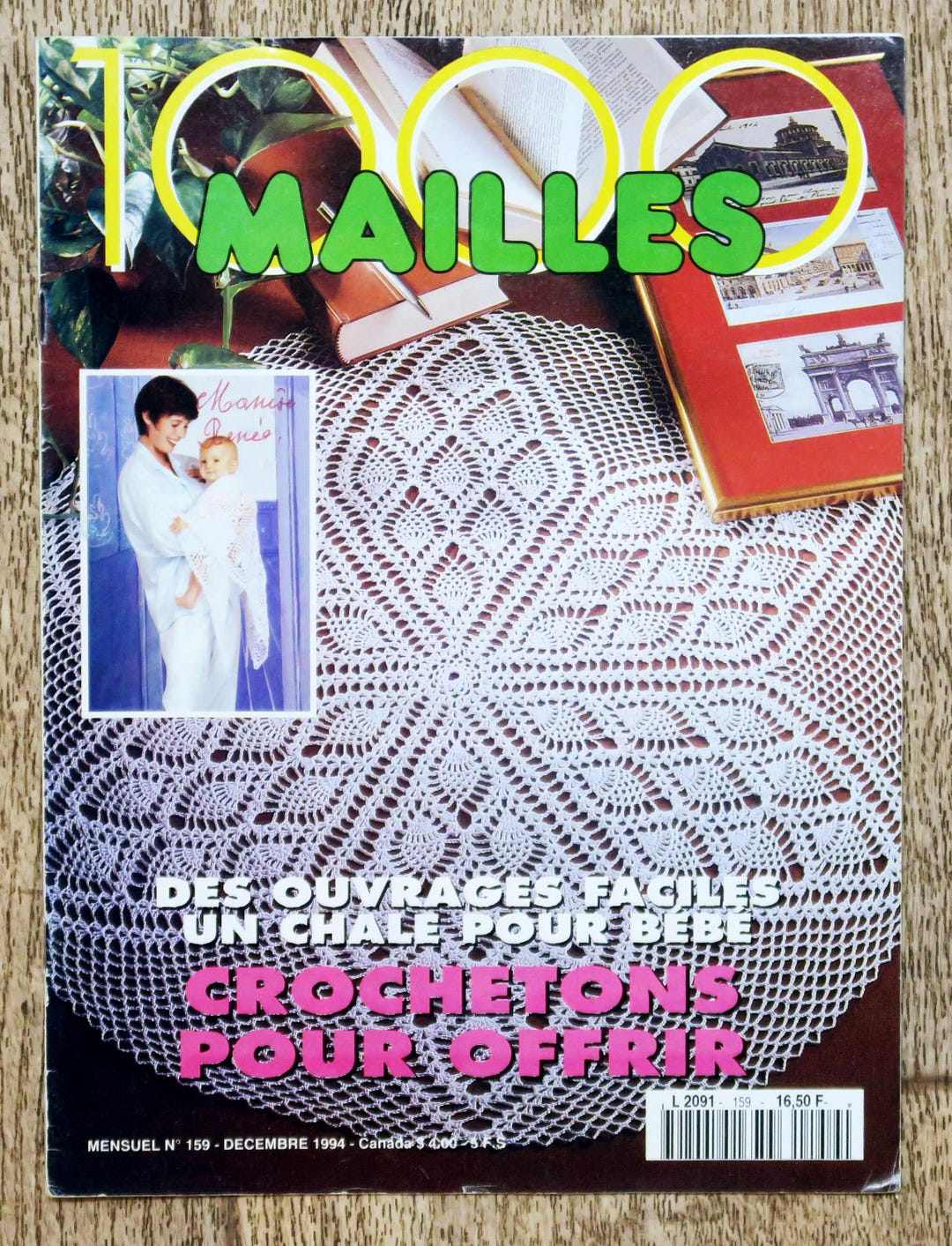1000 Meshes Magazine 159, Crochet Catalog, Crochet Magazine, Crochet ...