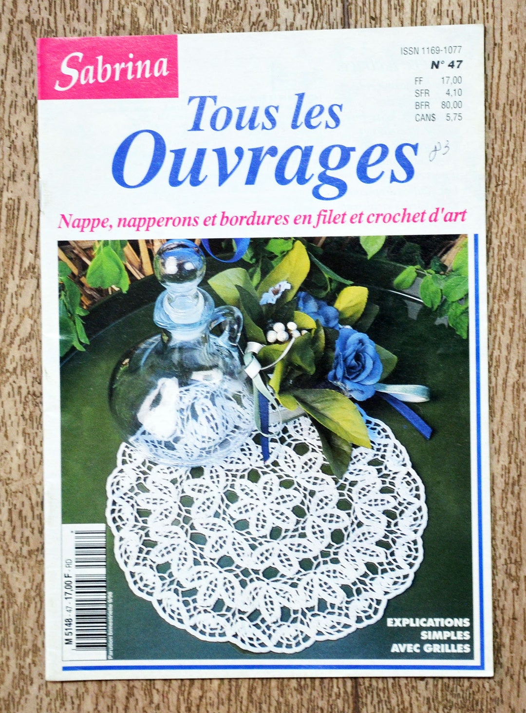 Sabrina Magazine All Works 47, Crochet Magazine, Crochet Pattern ...