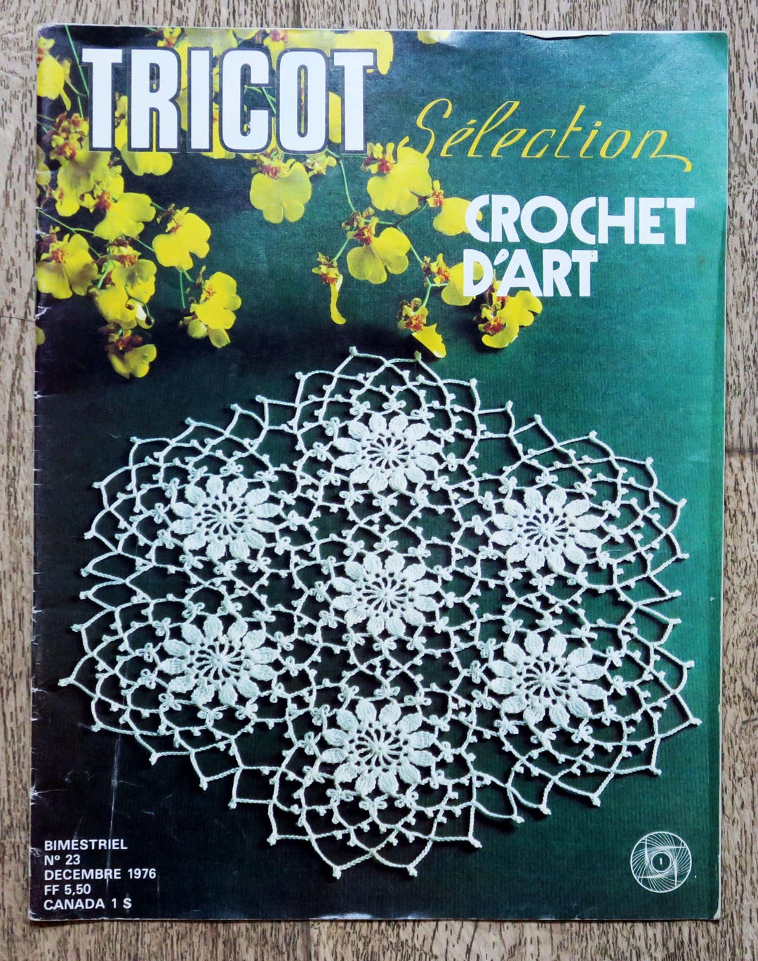 Knitting Magazine Art Crochet Selection 23, Crochet Magazine, Crochet ...