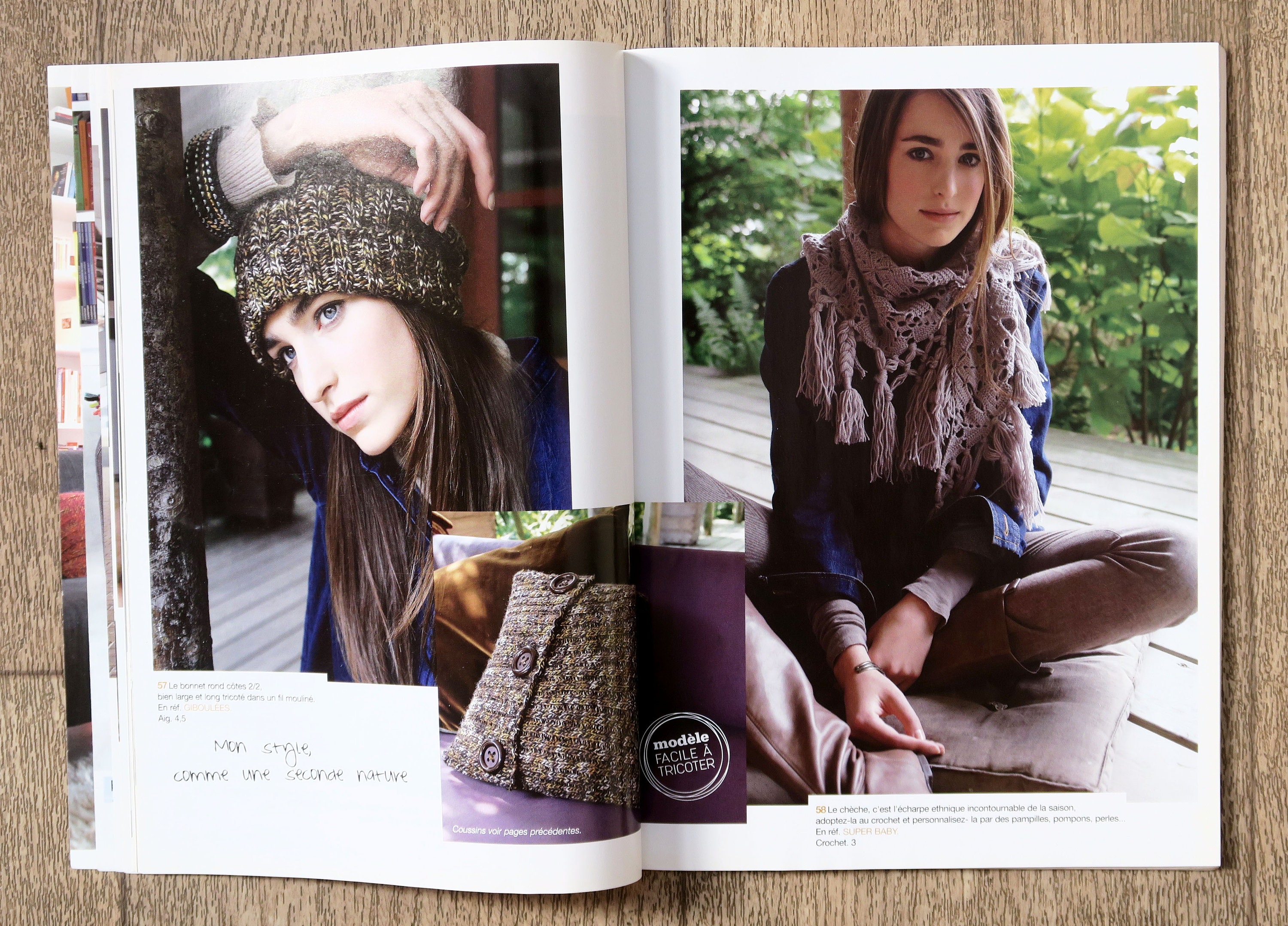 Phildar Magazine 007 / Decoration, Fashion and Accessories, Knitting ...