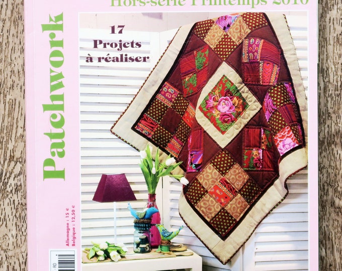 Quiltmania Magazine / Special Edition Spring 2010, Patchwork Magazine ...
