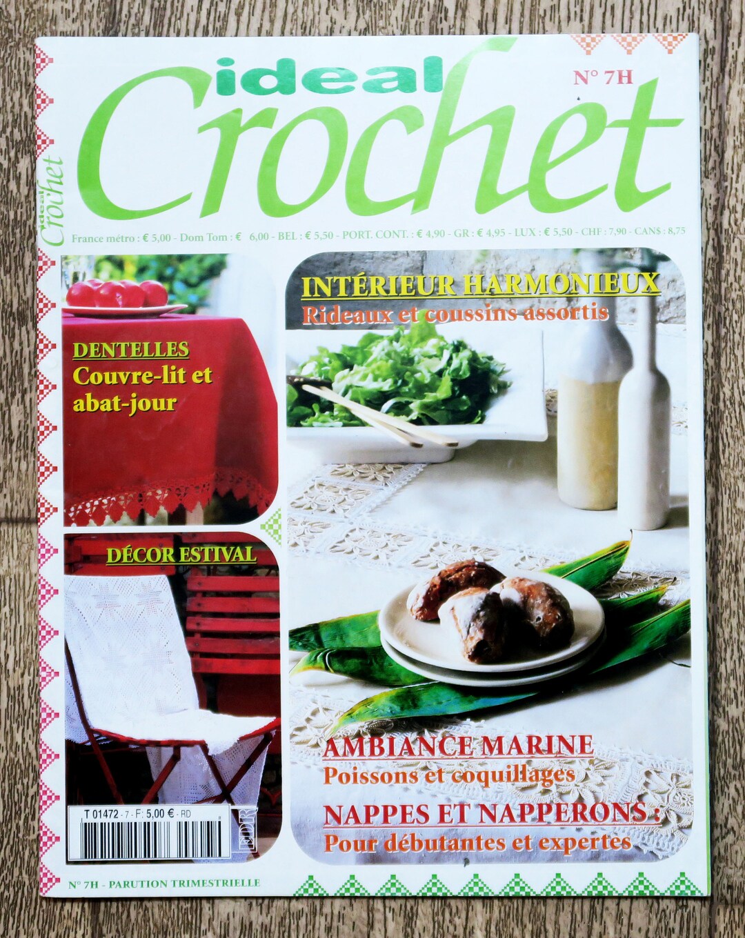 Ideal Crochet 7H Magazine Crochet Catalog Crochet Pattern - Etsy