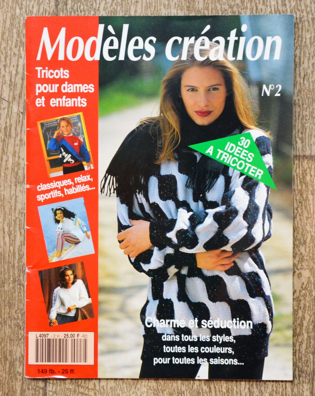 Knitting Magazine Models Creation 2, Knitting Magazine, Knitting ...