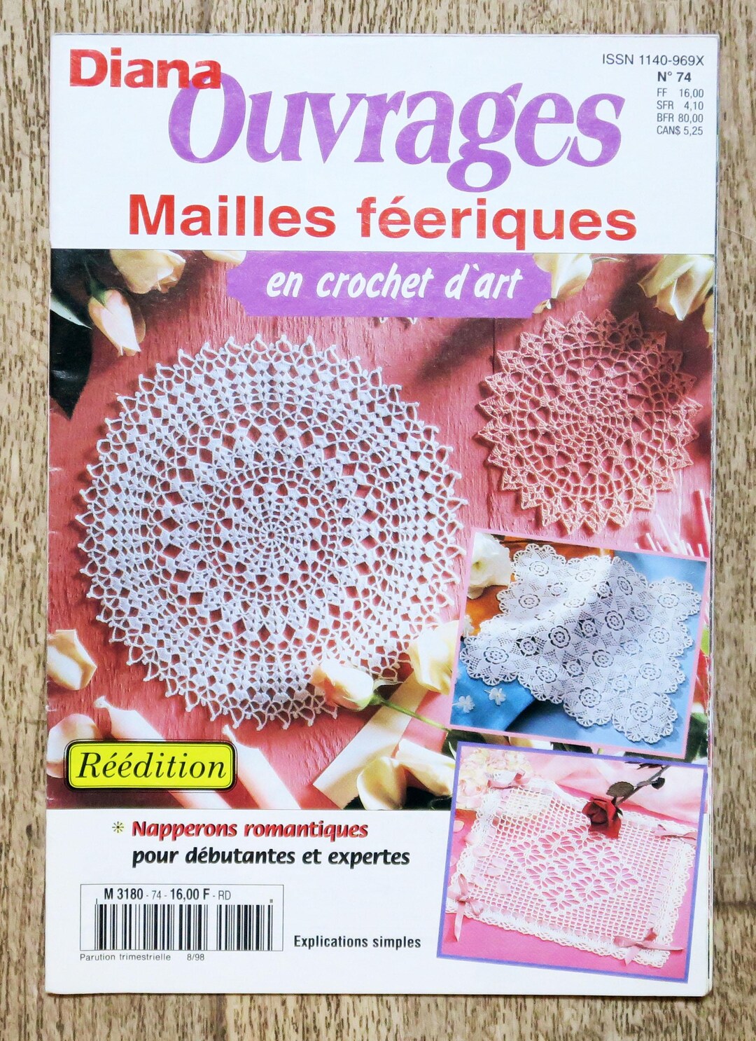 Diana Magazine, Issue 74, Crochet Catalog, Crochet Magazine, Crochet ...