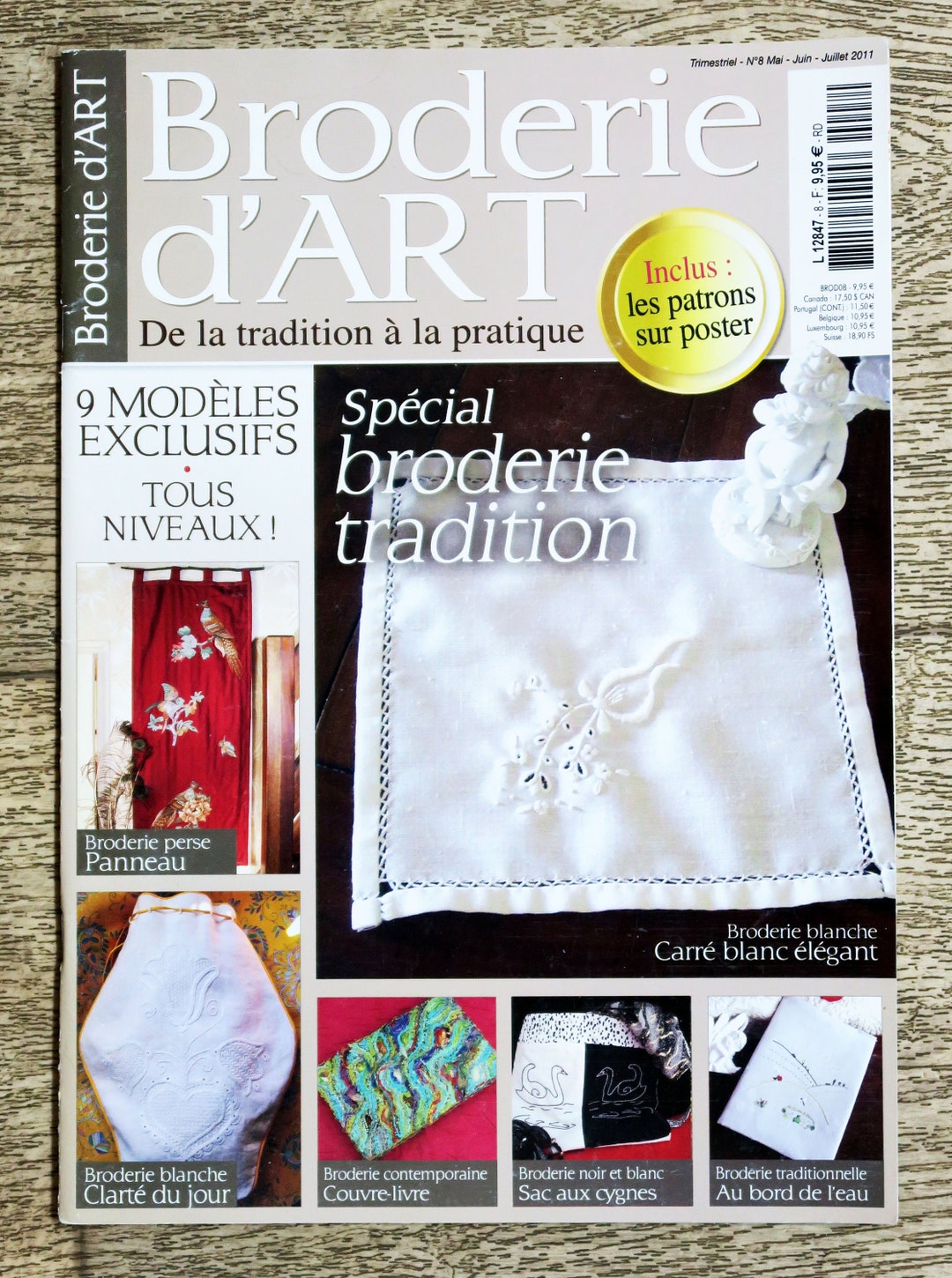 Art Embroidery Magazine 8 / Special Traditional Embroidery, Embroidery ...