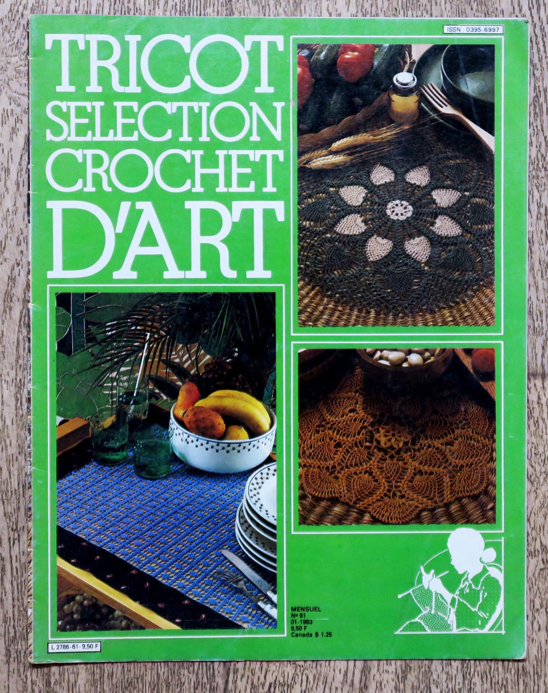 Knitting Magazine Art Crochet Selection 61, Crochet Magazine, Crochet ...