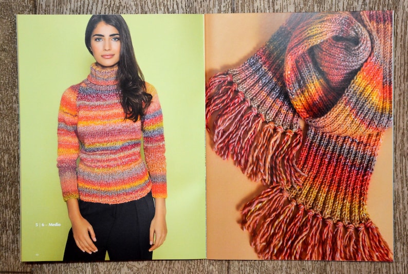 Filati Knitting Magazine Special Colors 1, Knitting Magazine, Knitting ...