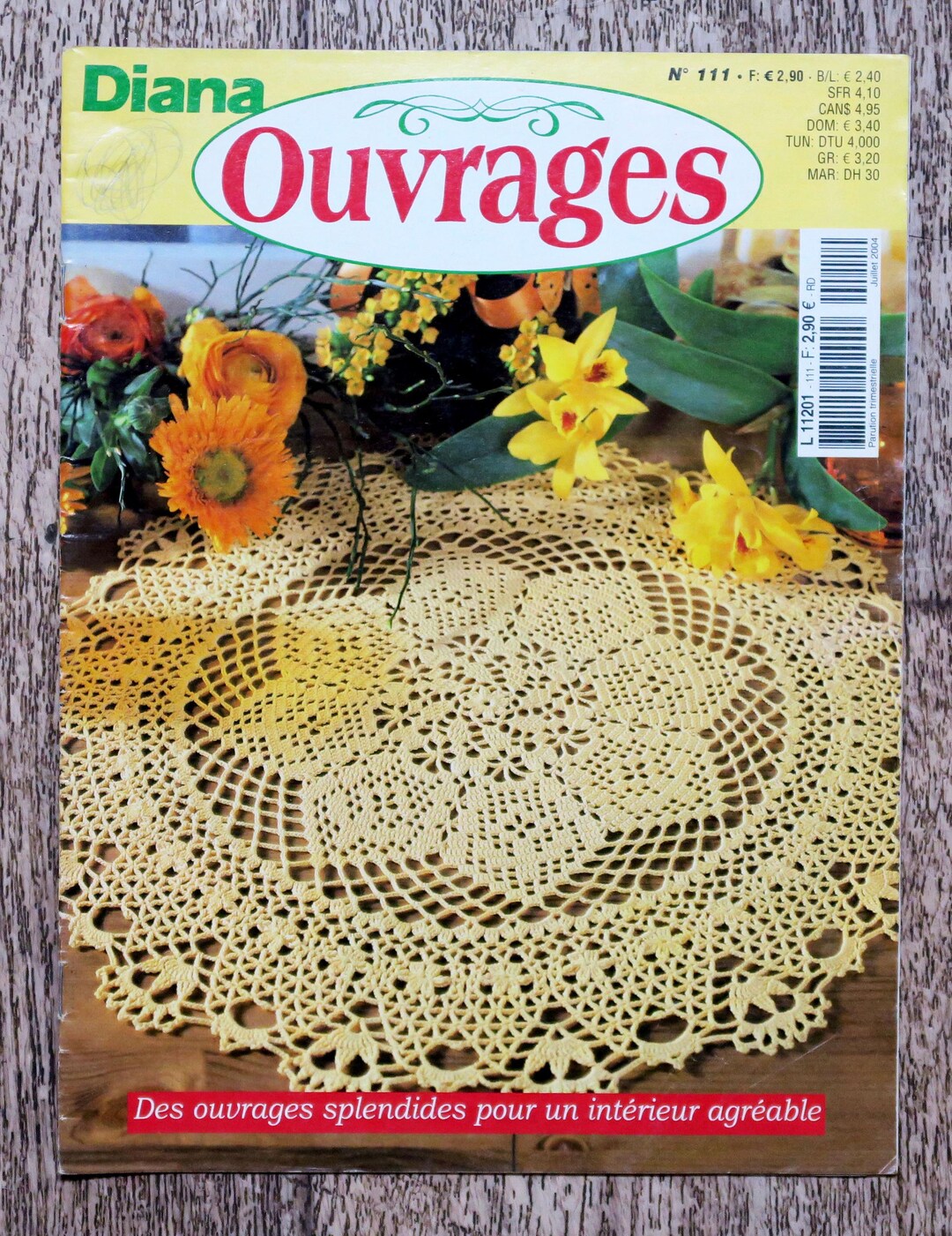 Diana Magazine Works 111, Crochet Catalog, Crochet Magazine, Crochet ...