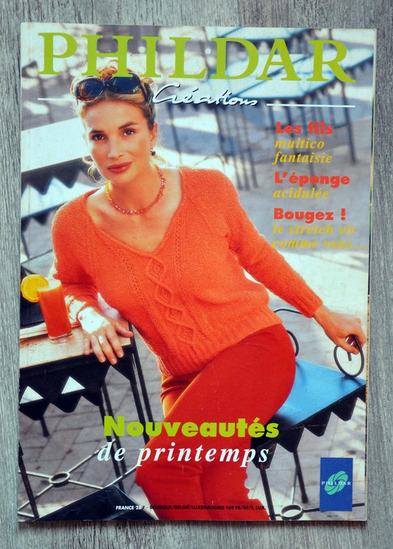 Phildar Magazine Creations 288 / Spring Phildar Catalogue | Etsy