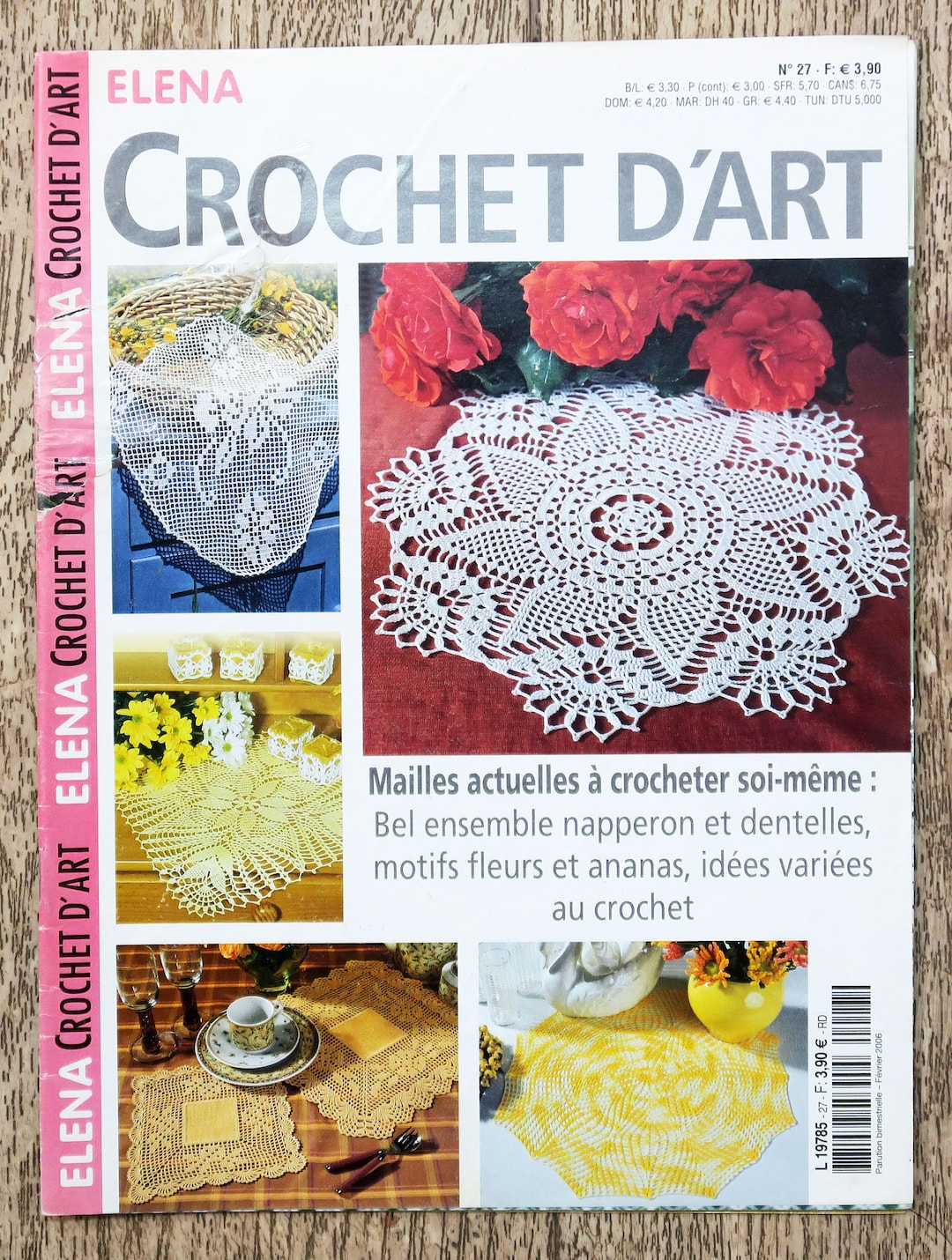 Elena Crochet Art Magazine 27, Crochet Magazine, Crochet Catalog ...