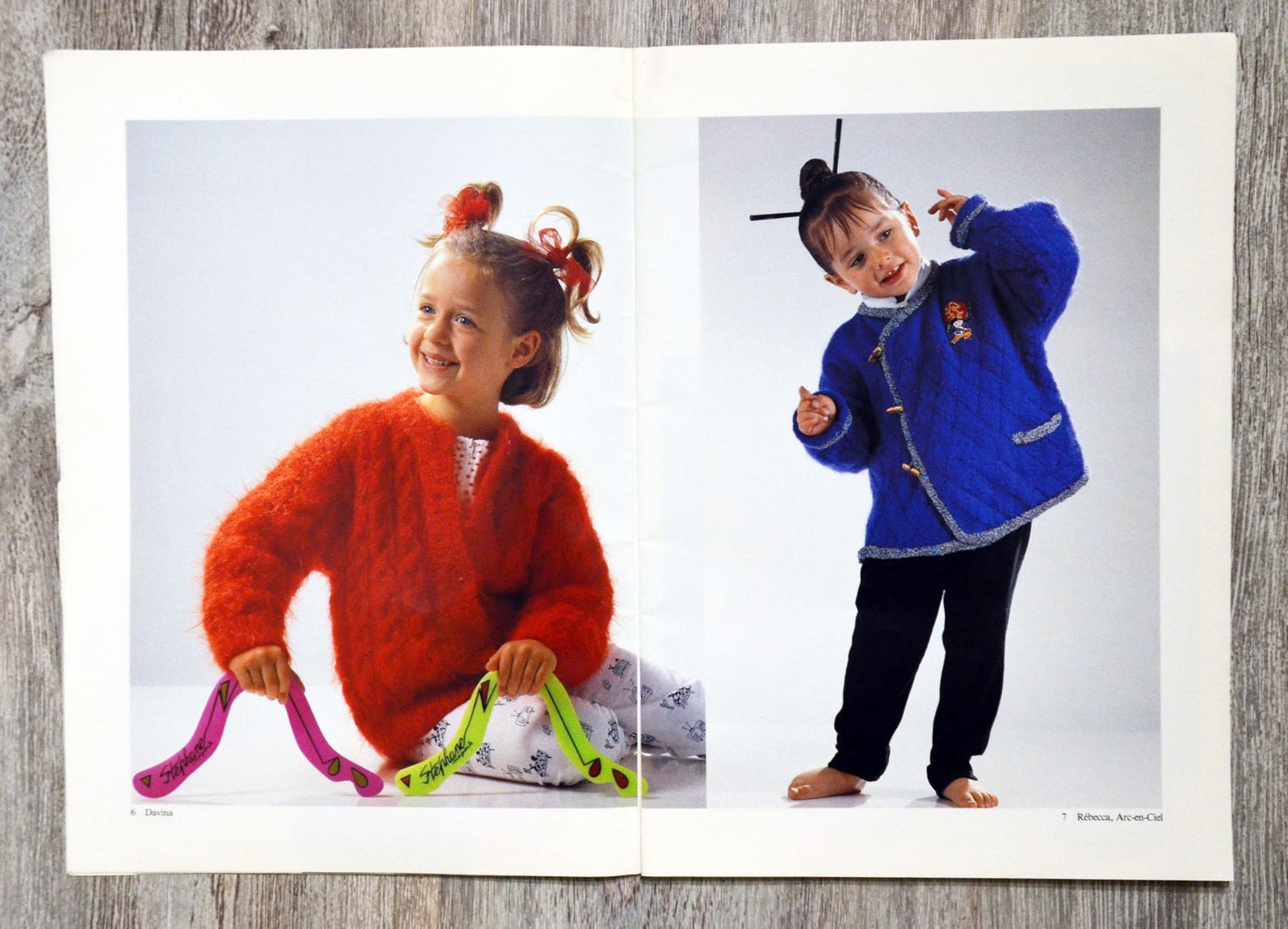 Frizelle Children's Knitting Magazine 33, Knitting Catalog, Vintage ...