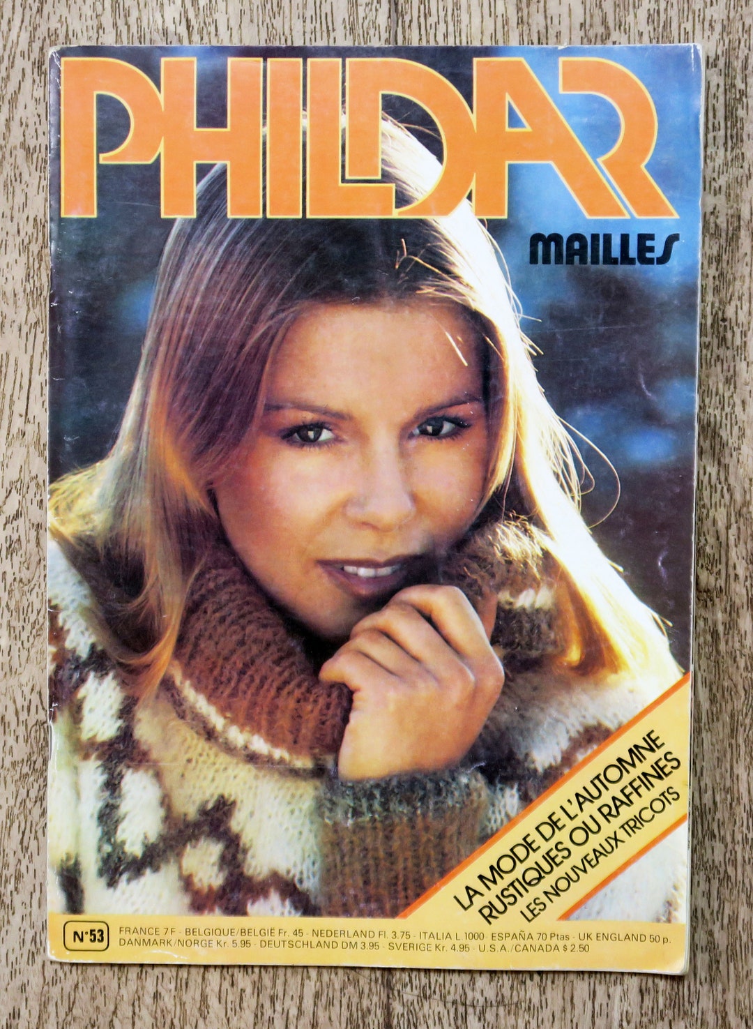 Magazine Phildar Stitches 53 / Autumn, Knitting Magazine, Knitting ...