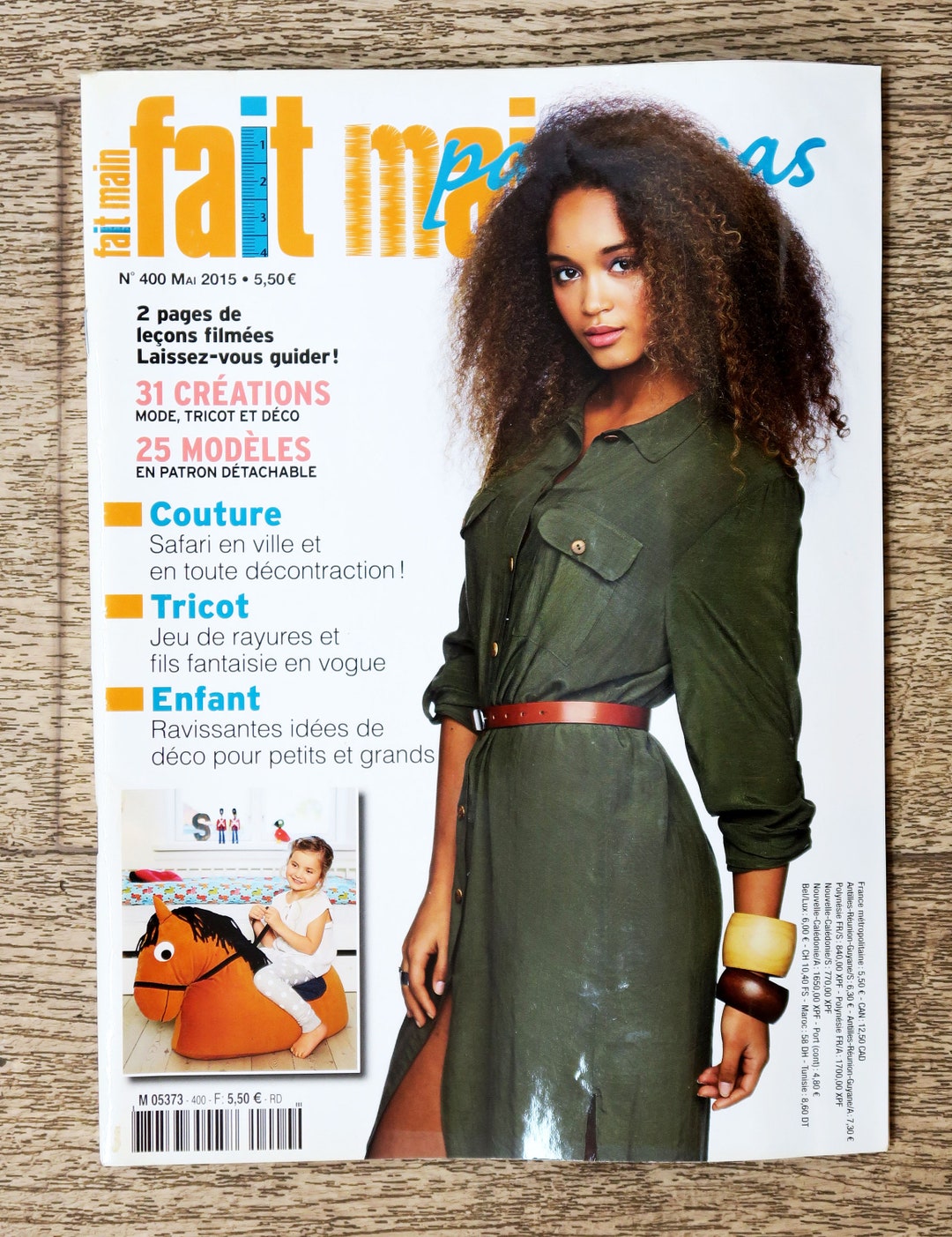 Handmade Magazine Step by Step From May 2015 400 Sewing - Etsy