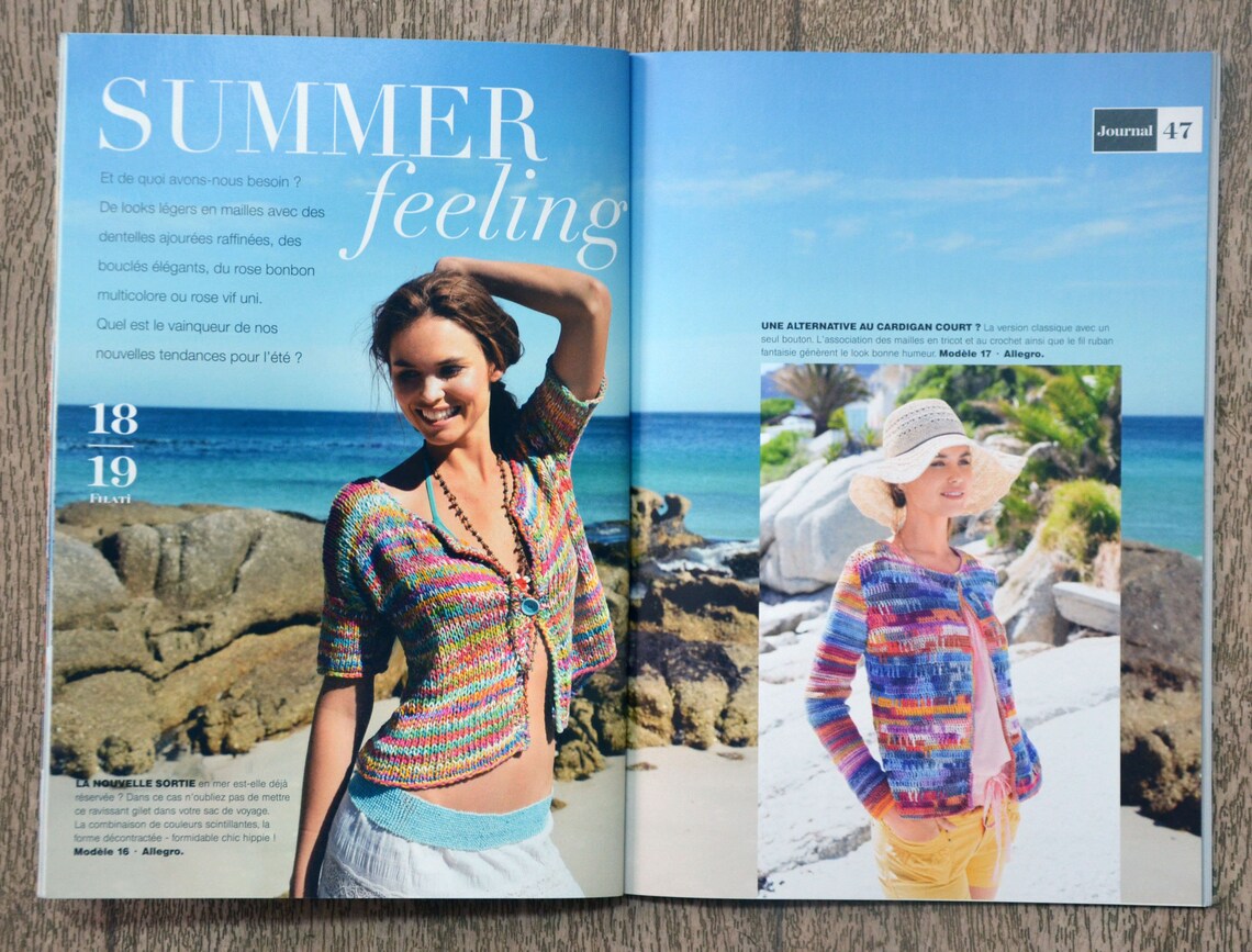 Filati Knitting Magazine Special 6H, Knitting Magazine, Knitting ...
