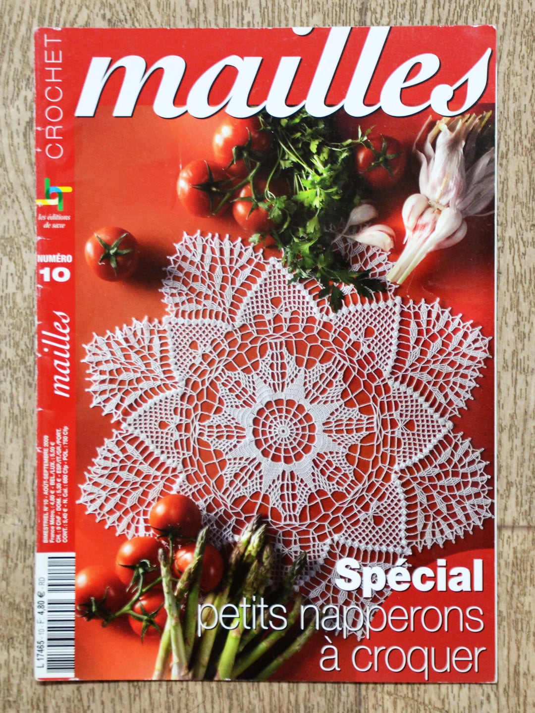 Crochet Stitches Magazine 10, Crochet Catalog, Crochet Magazine ...