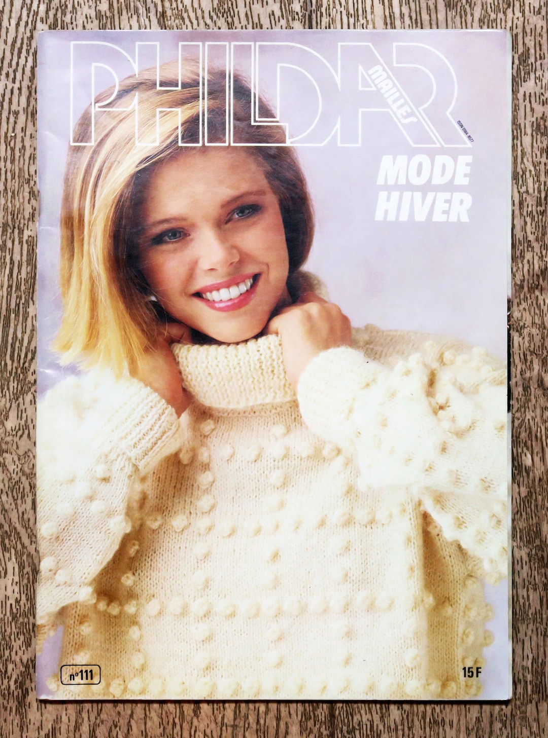 Phildar Maille 111 Magazine / Winter Fashion, Phildar Catalog, Knitting Catalog, Vintage ...