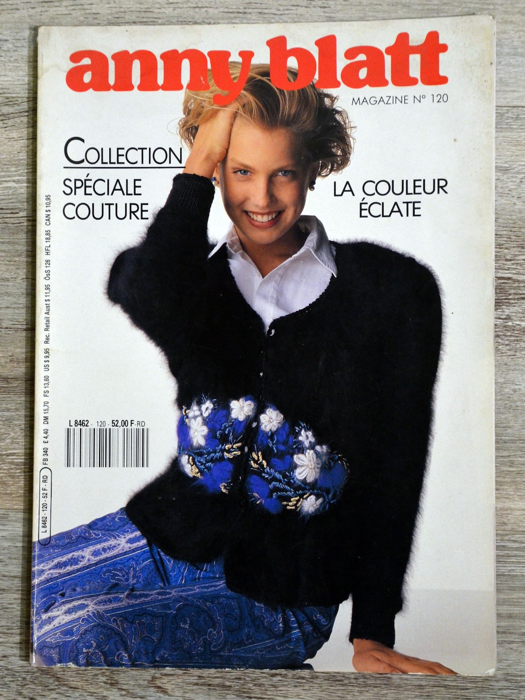 Anny Blatt Knitting Magazine 120 / Sewing Special, Knitting Catalog ...
