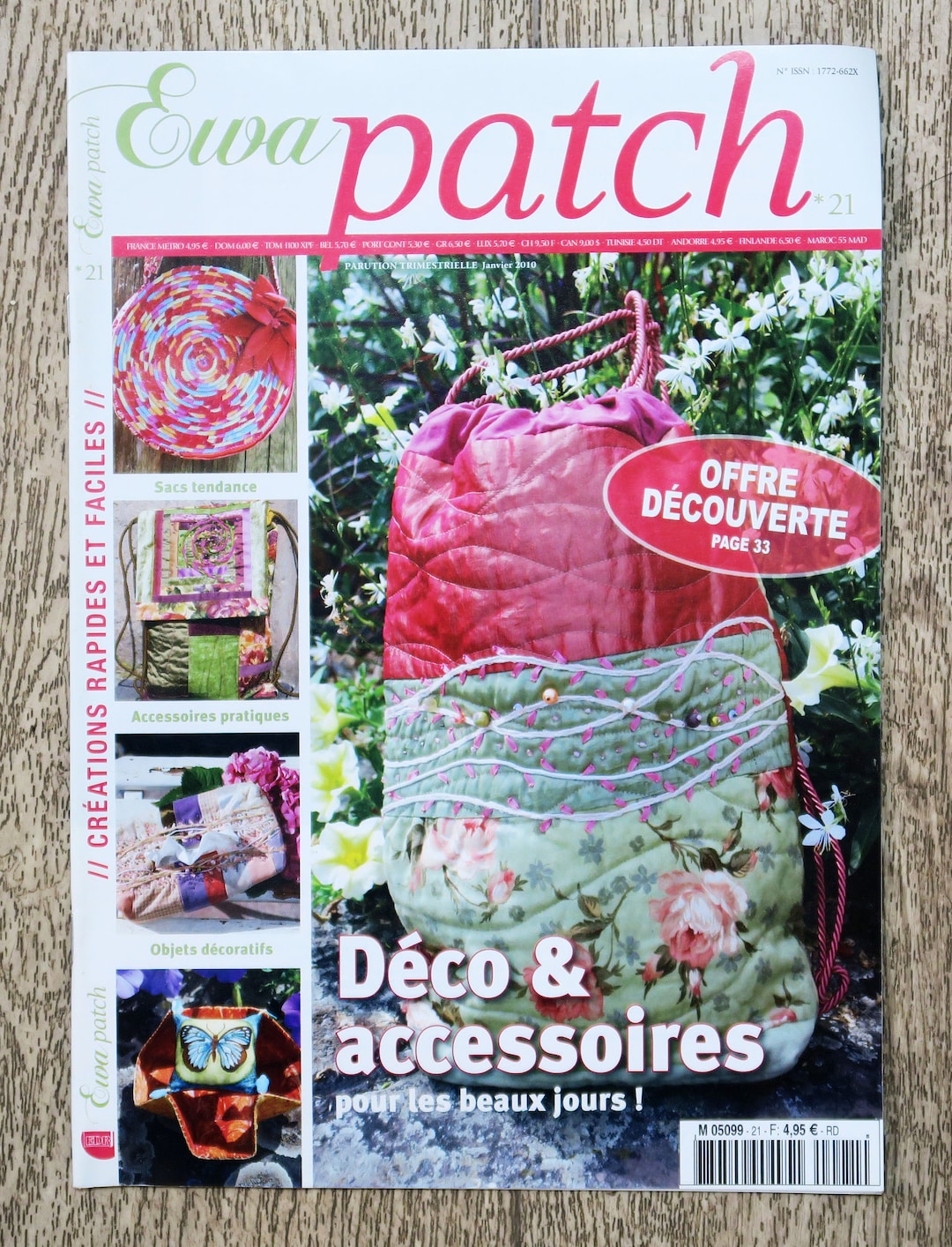 Ewa Patch Magazine 21 / Home Decor & Accessories, Patchwork Magazine ...