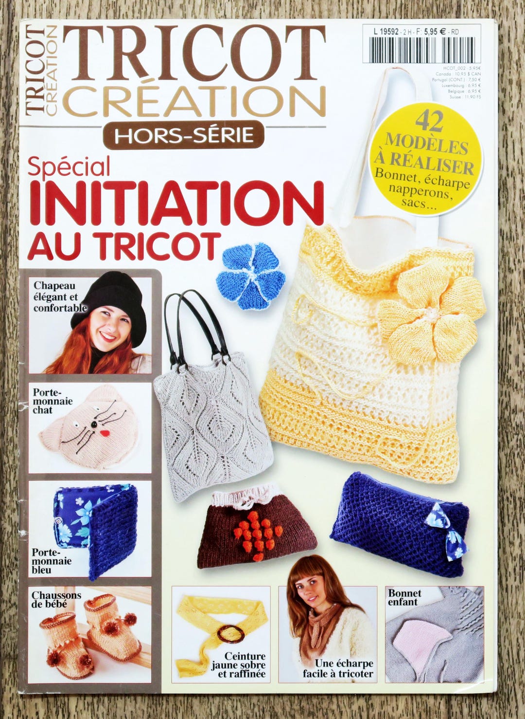 Knitting Creation Magazine HS / 42 Models to Make, Knitting Magazine ...