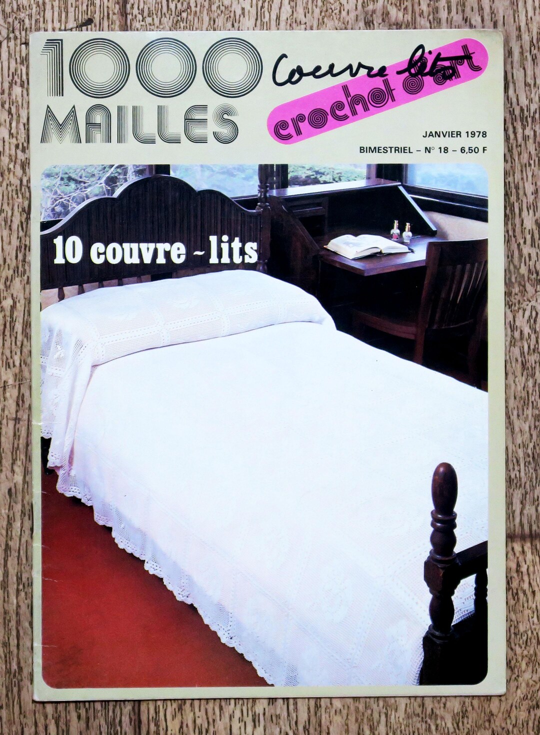 1000 Mailles 18 Magazine, Crochet Catalog, Crochet Magazine, Crochet ...