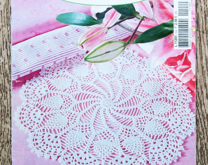 Diana Magazine Works 128, Crochet Catalog, Crochet Magazine, Crochet ...