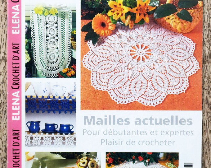 Elena Crochet Art Magazine 28, Crochet Magazine, Crochet Catalog ...