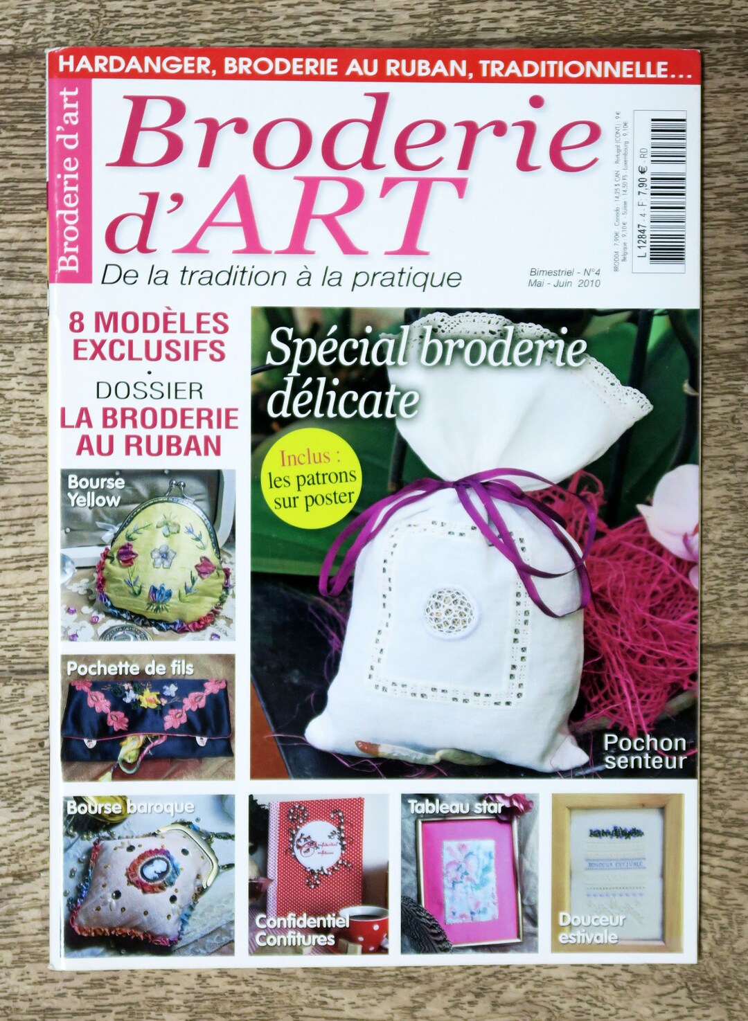 Art Embroidery Magazine 4 / Special Delicate Embroidery, Embroidery ...