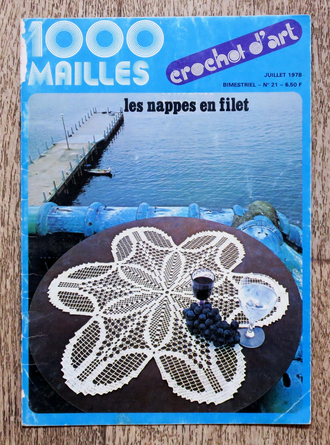 1000 Mailles Magazine 21, Crochet Catalog, Crochet Magazine, Crochet ...