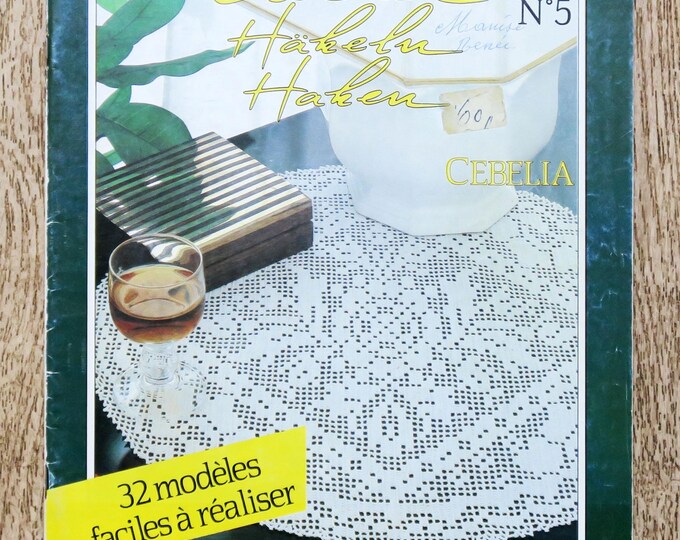 Crochet Creations Magazine 5, Crochet Catalog, Crochet Pattern, Crochet ...