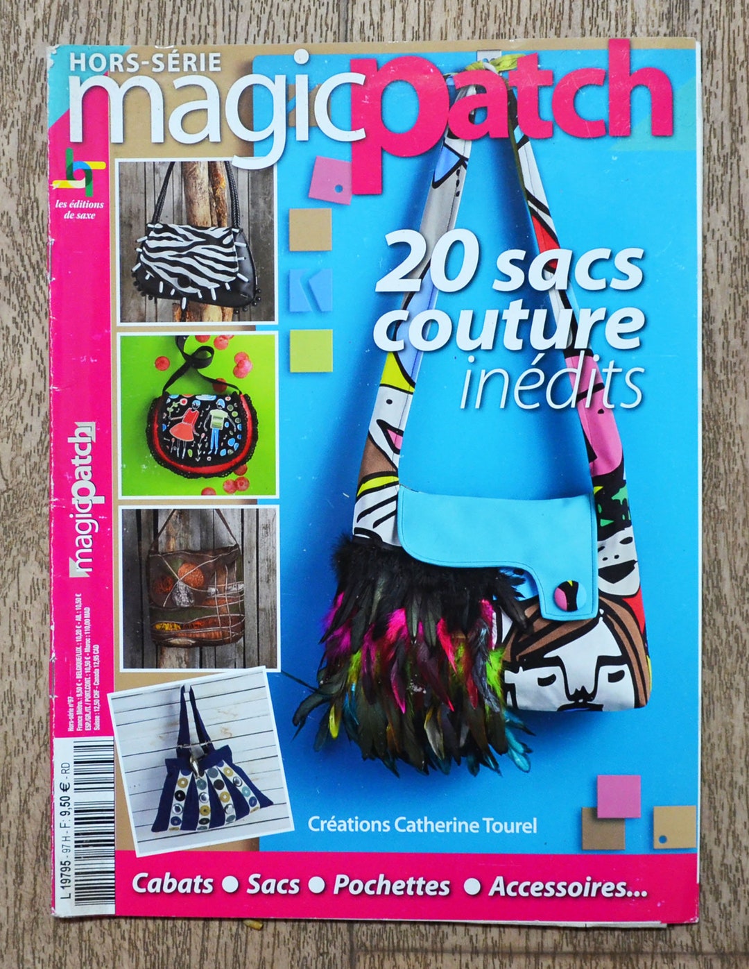 Magazine Magic Patch HS 20 New Sewing Bags, Patchwork Magazine ...