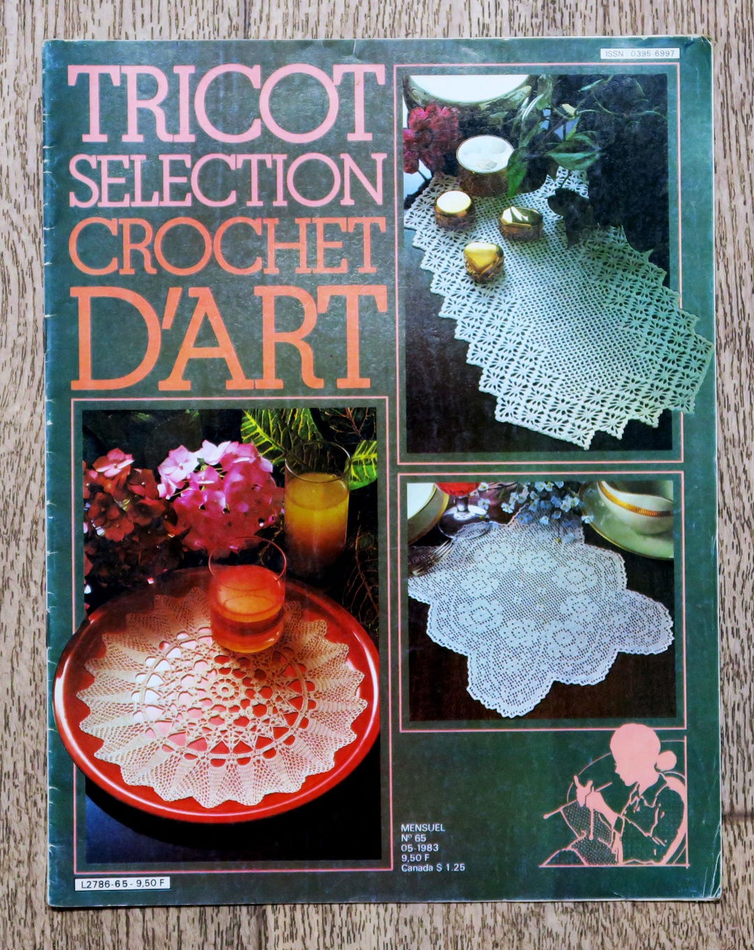 Knitting Magazine Crochet Art Selection 65, Crochet Magazine, Crochet ...