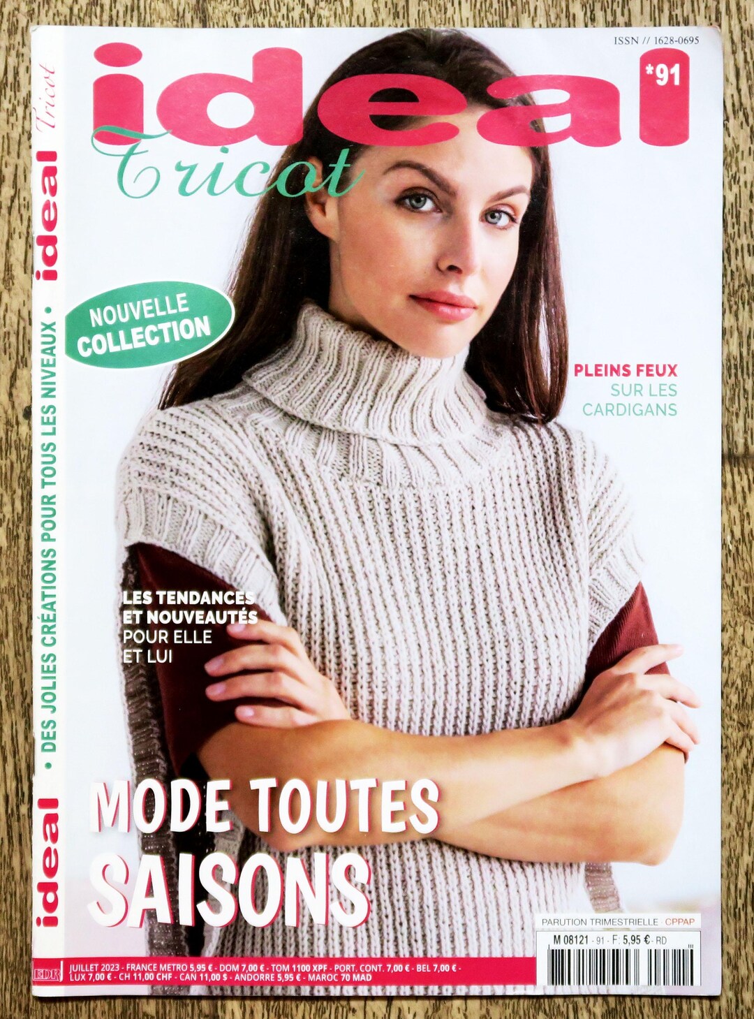 Ideal Knitting Magazine 91, Knitting Catalog, Knitting Pattern, Women's ...