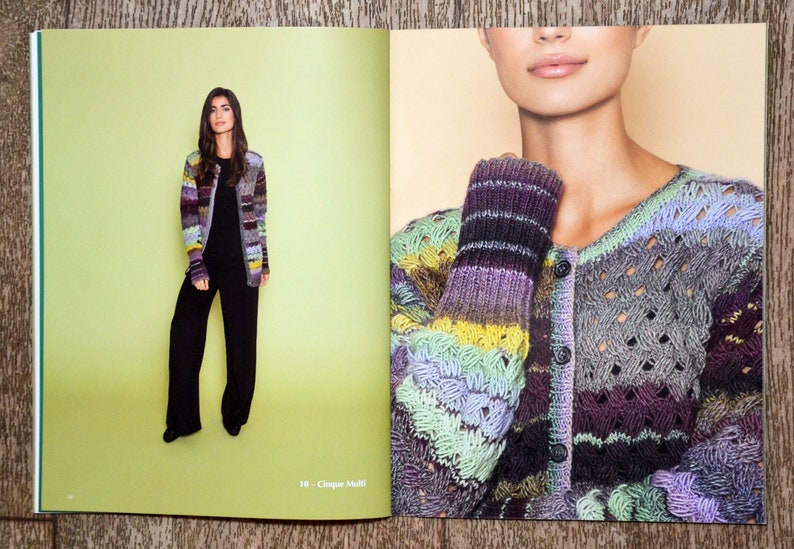 Filati Knitting Magazine Special Colors 1, Knitting Magazine, Knitting ...