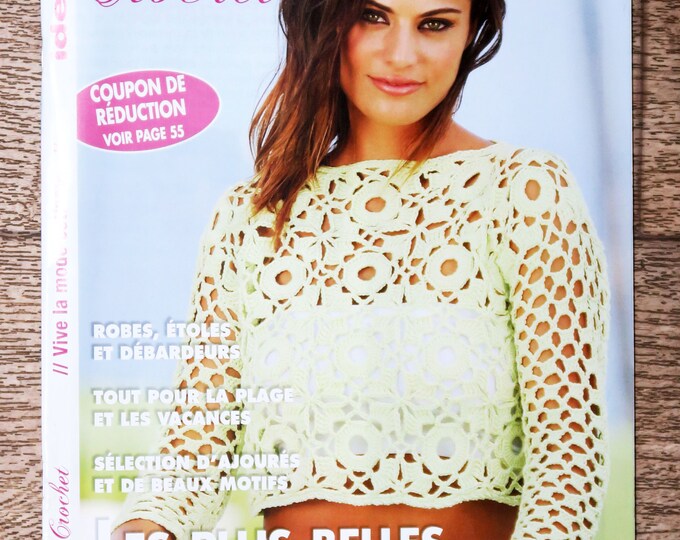 Ideal Crochet Magazine 17, Crochet Catalog, Crochet Pattern, Crochet ...