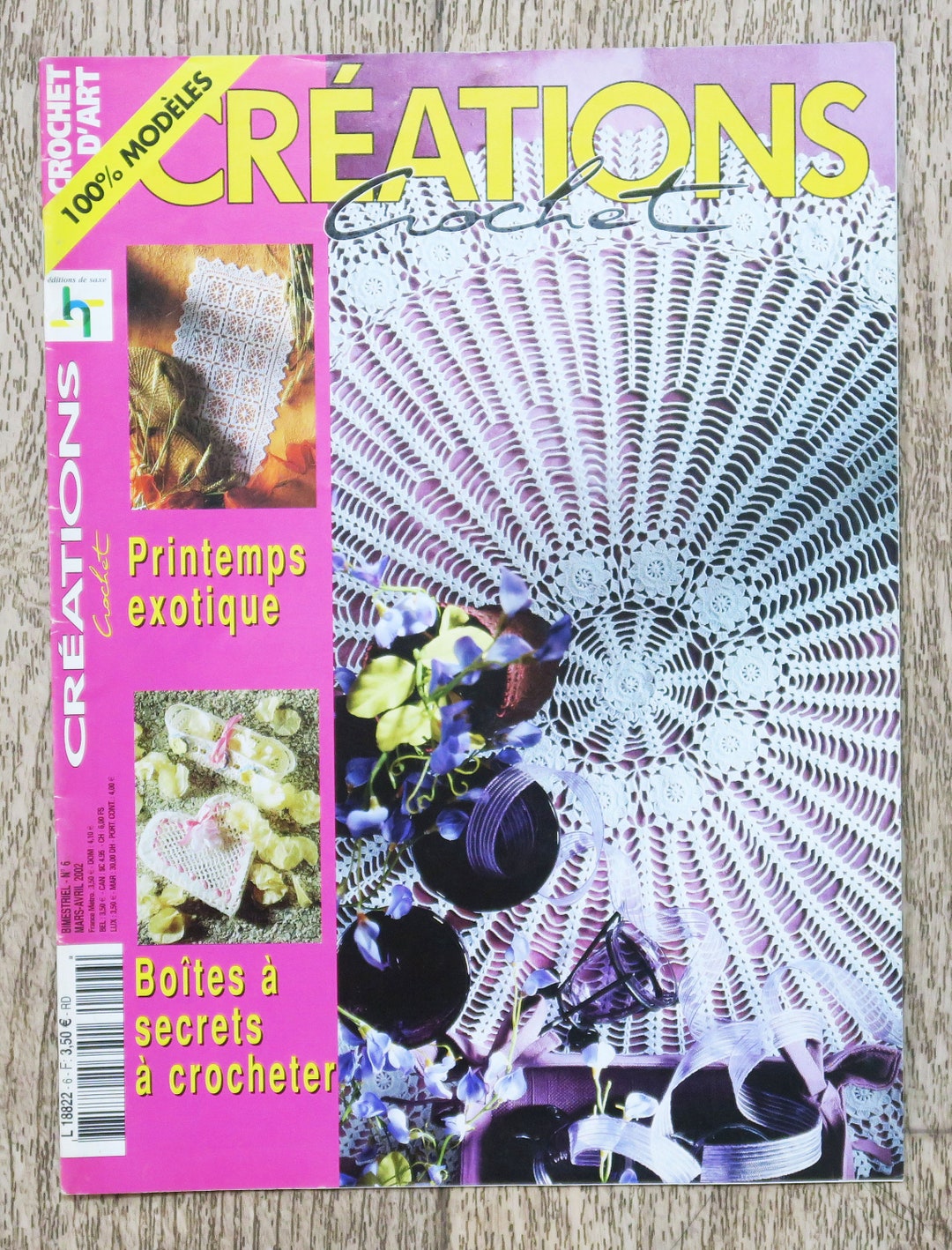 Magazine Créations Crochet 6 Crochet Catalog Crochet - Etsy