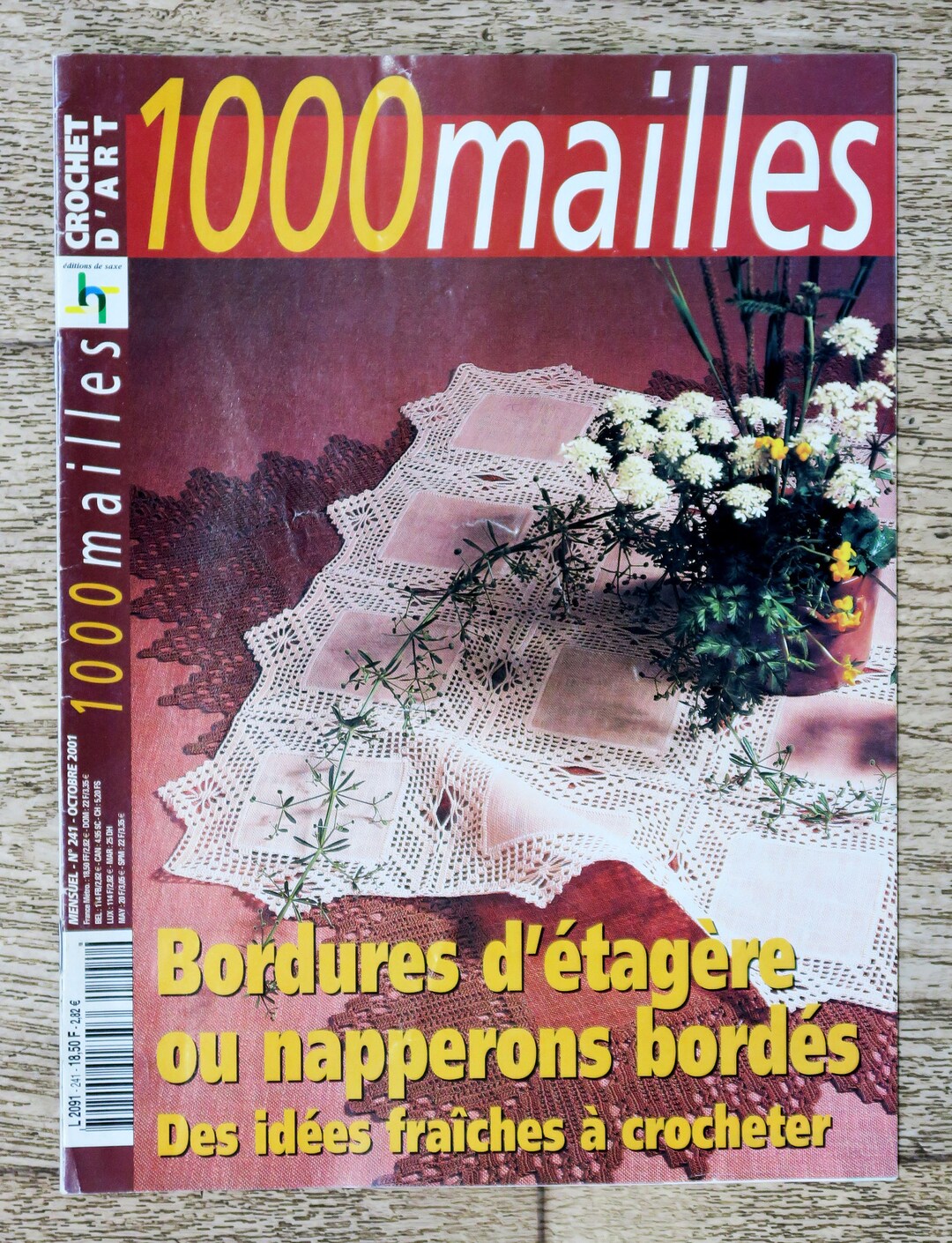1000 Mailles Magazine 241, Crochet Catalog, Crochet Magazine, Crochet ...