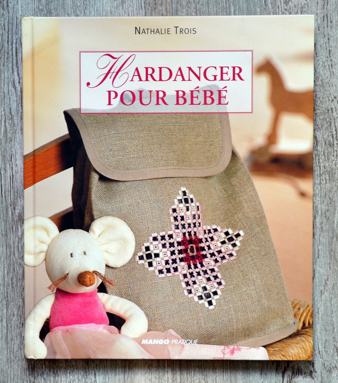 Hardanger Book for Baby, Embroidery Book, Hardanger Book, Baby ...