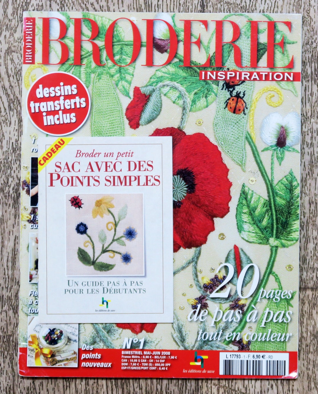 Embroidery Magazine Inspiration 1, Embroidery Magazine, Embroidery ...