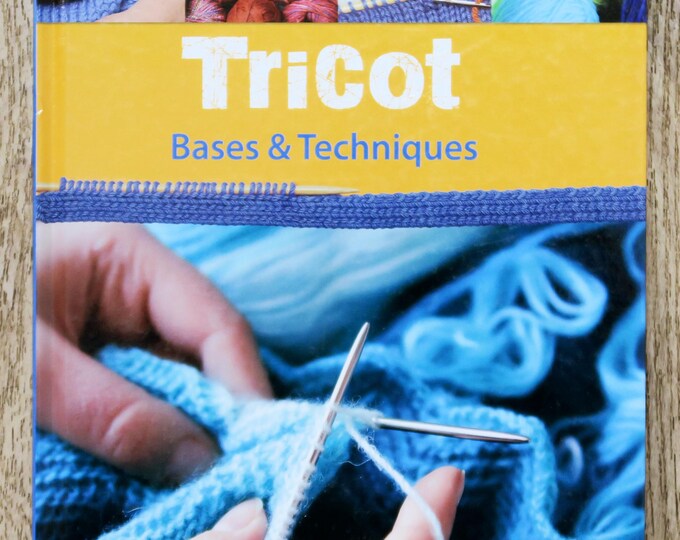 Knitting Book, Basics and Techniques, Knitting Book, Knitting Stitches ...