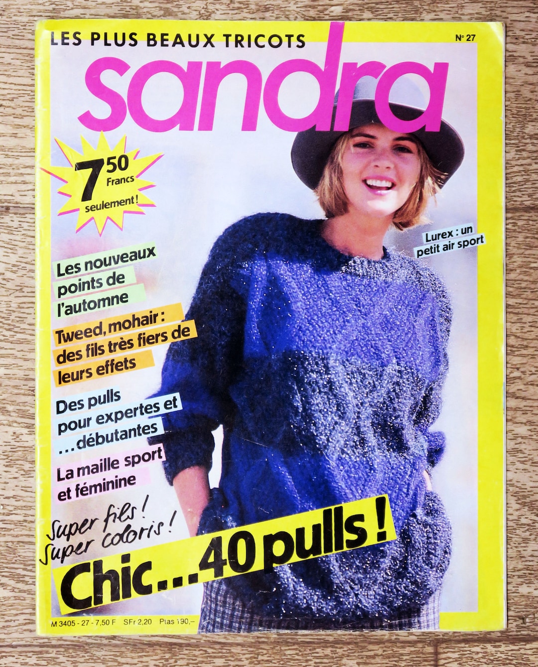 Sandra 27 Knitting Magazine, Knitting Magazine, Knitting Catalog ...
