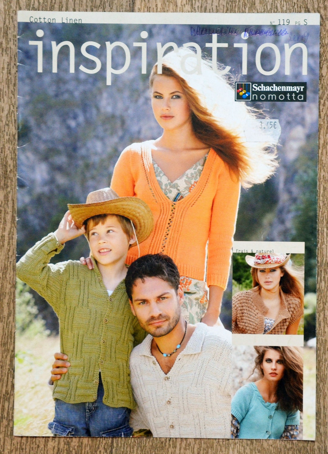Tricot Magazine Inspiration 119, Knitting Catalog, Winter Knitting ...