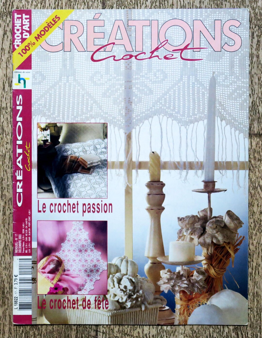 Crochet Creations Magazine 17, Crochet Catalog, Crochet Pattern ...