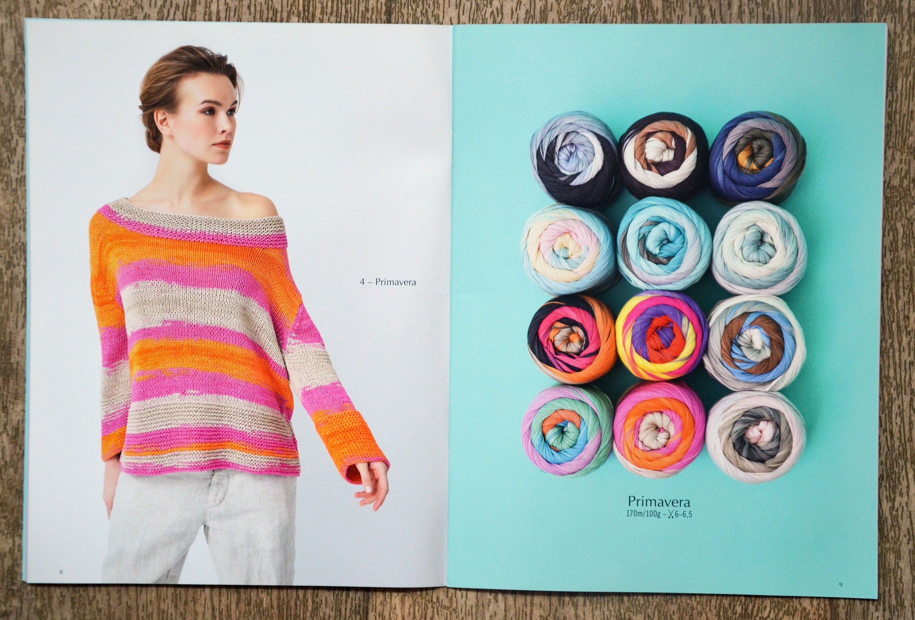 Filati Knitting Magazine Special Colors 2, Knitting Magazine, Knitting ...