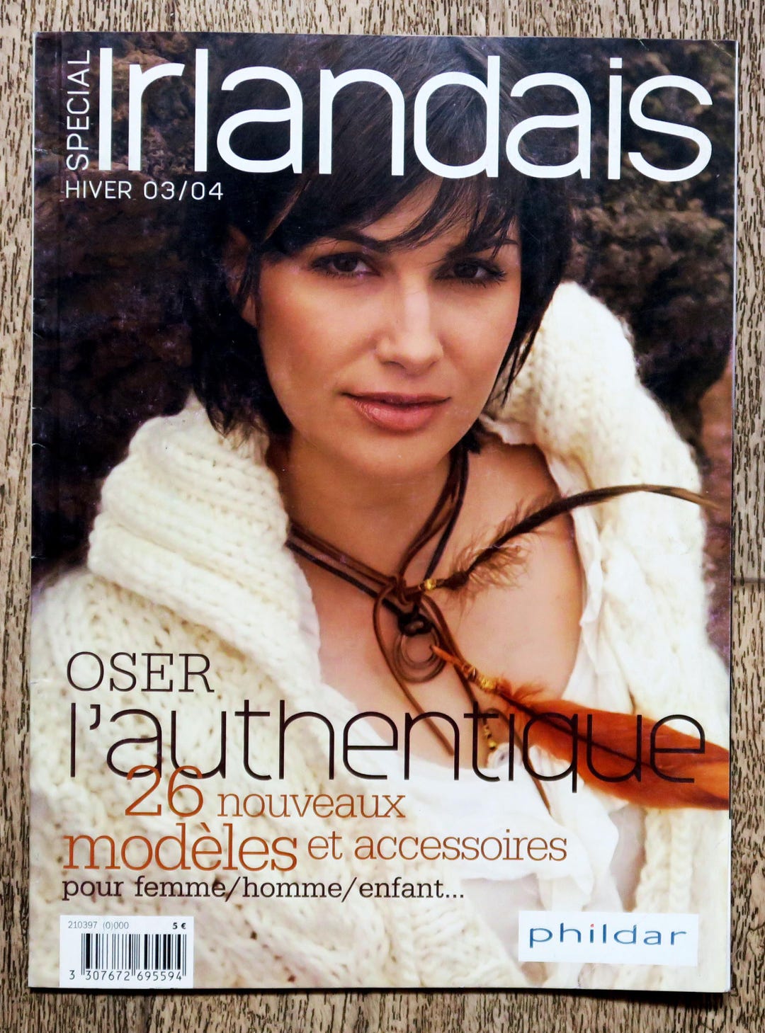 Phildar Magazine 397 / Irish Special, Knitting Magazine, Knitting ...