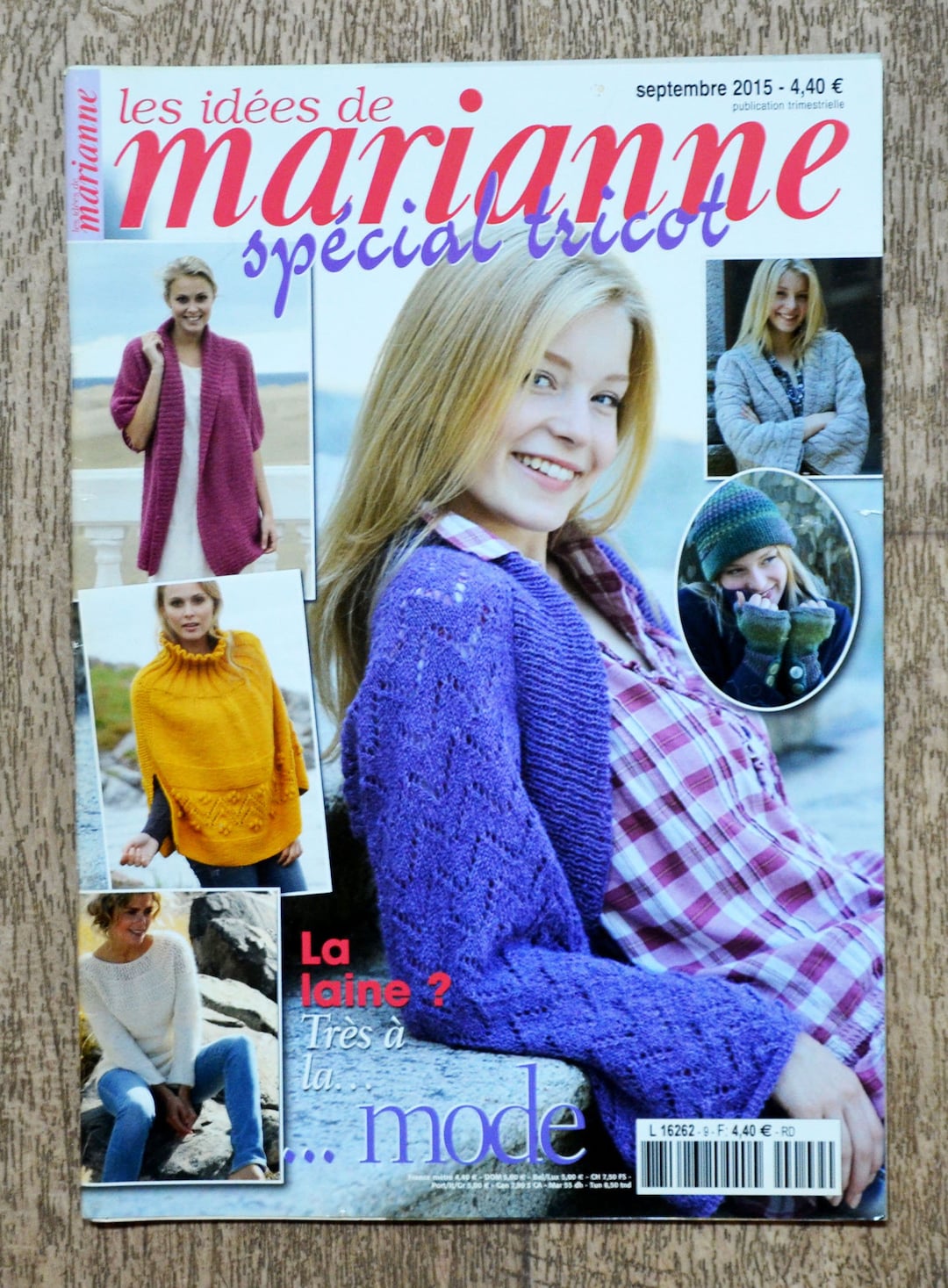 Magazine Les Idées De Marianne / Special Knitting September 2015 ...