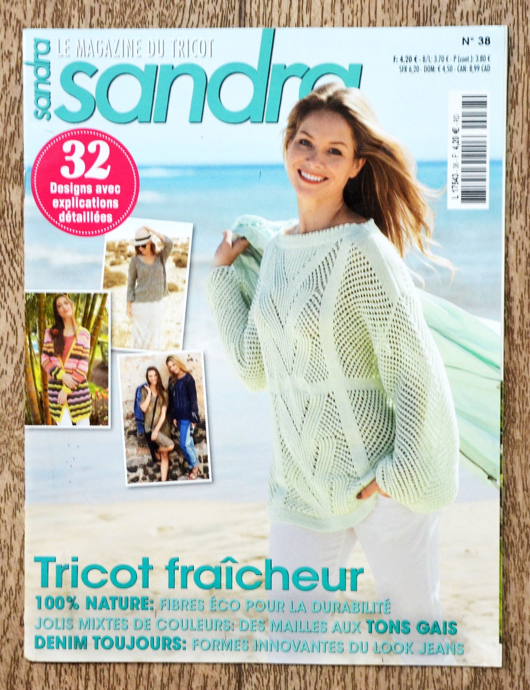 Sandra 38 Knitting Magazine, Knitting Magazine, Knitting Catalog ...