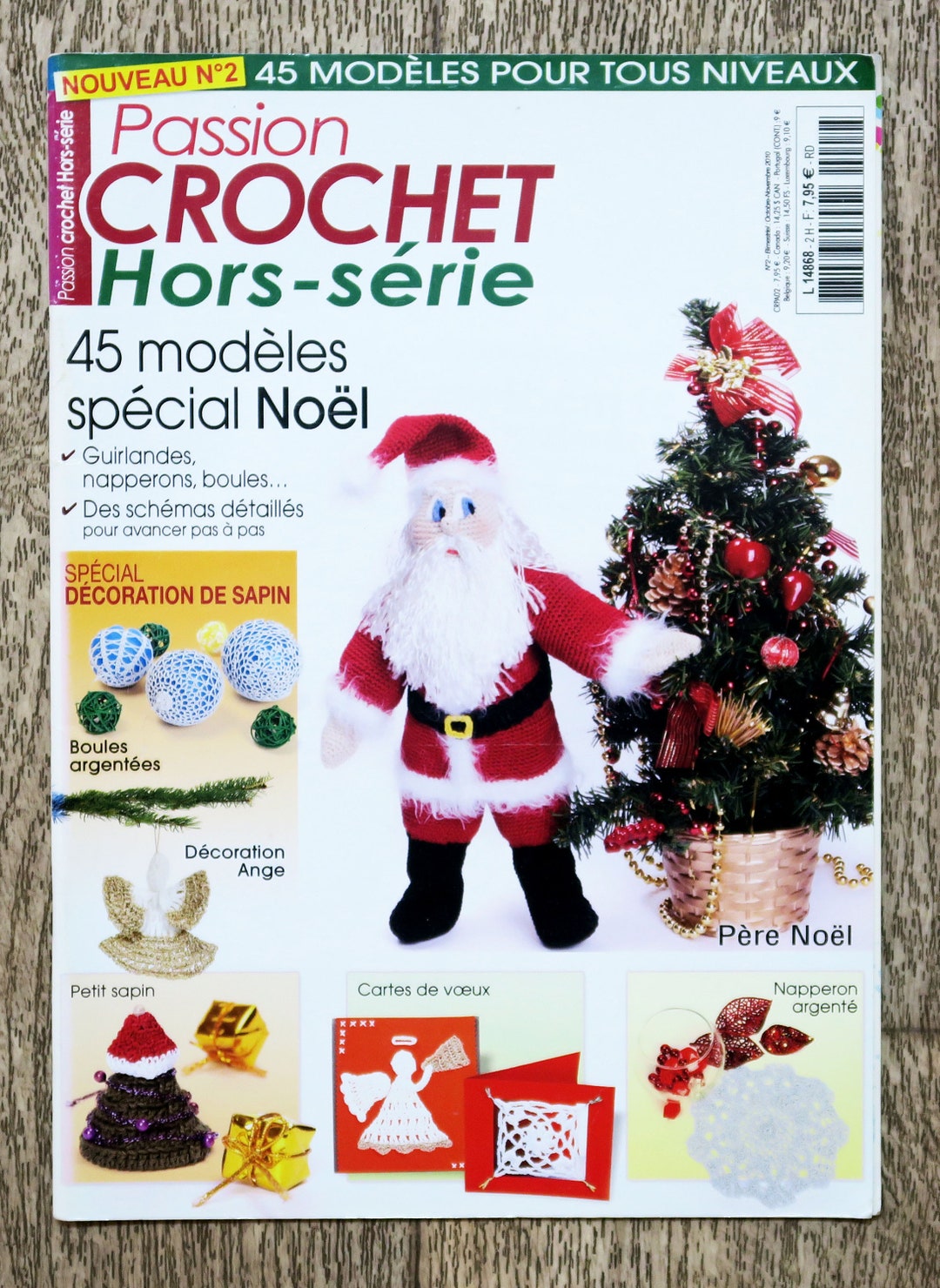 Passion Crochet Magazine 2 HS / Christmas Special, Crochet Catalog ...