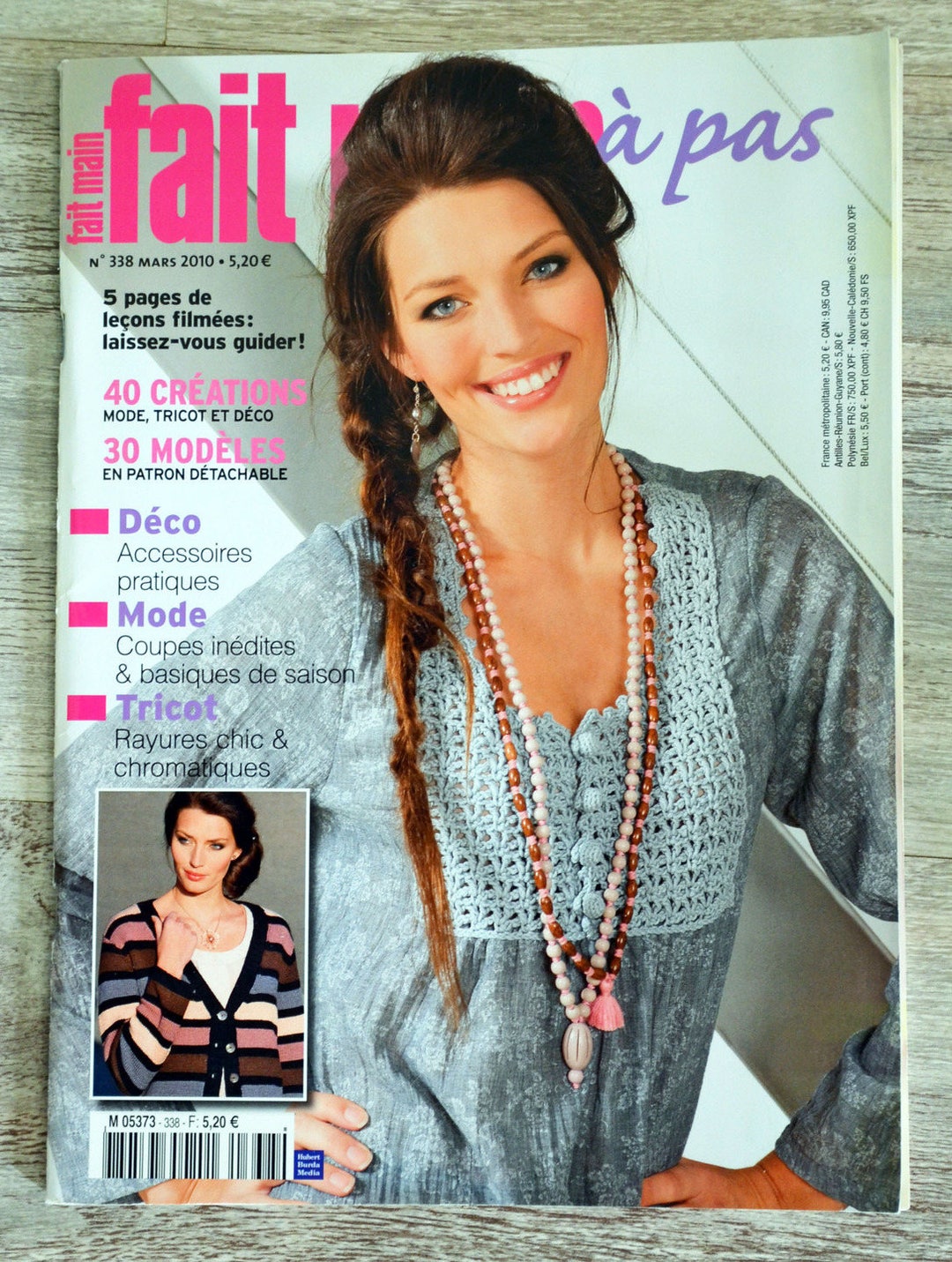 Handmade Magazine Step by Step From March 2010 338, Couture Magazine ...