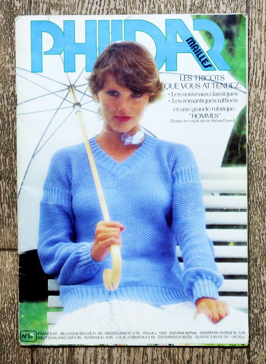 Phildar Magazine Stitches 57 Phildar Catalog Phildar - Etsy UK
